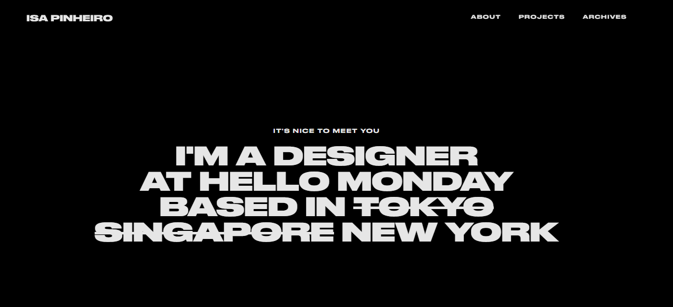 4 Amazing UX Design Portfolios To Find Inspiration From - The Designership