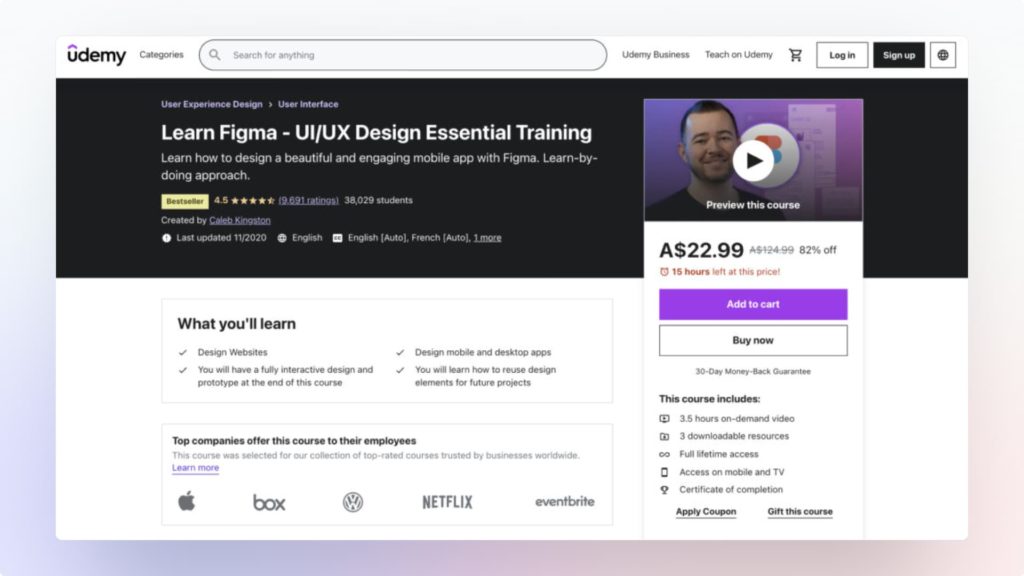 7 Best Figma Courses (Updated 2023) - The Designership