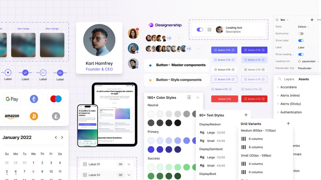 Designership | Best UX/UI Design Courses Online