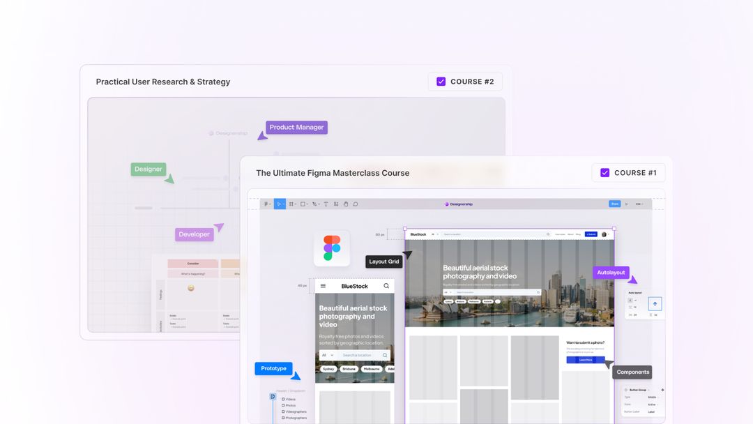 Figma Course | The Ultimate Figma Masterclass Course