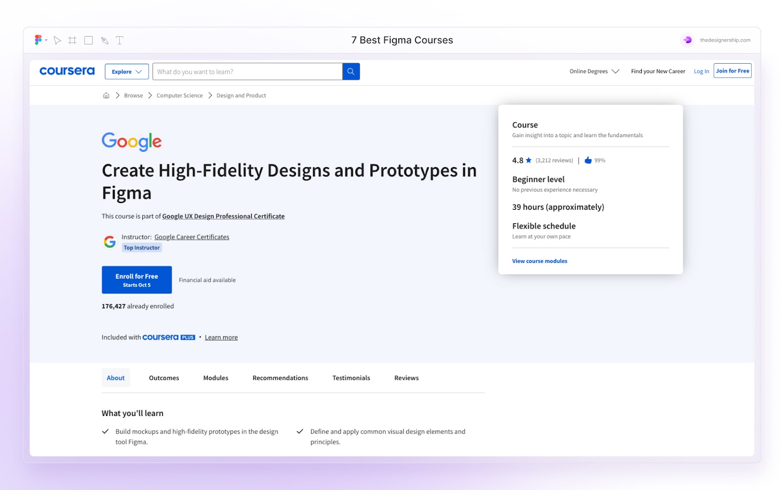 Figma Courses: Our Top 7 Recommendations in 2024