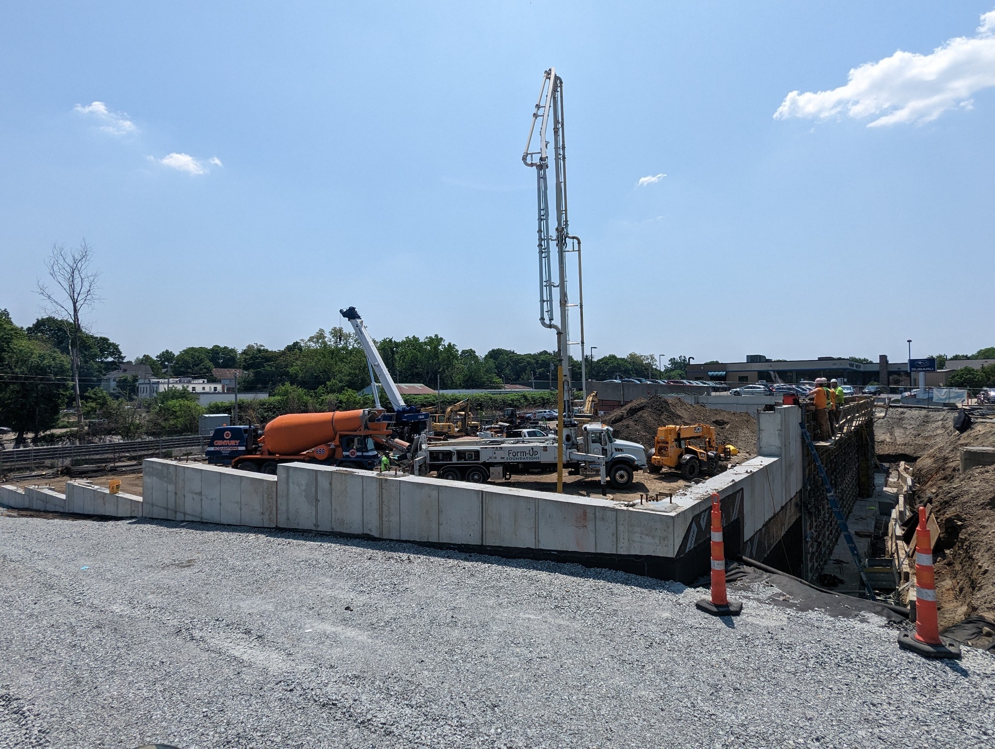 Showcase of Concrete Construction Projects | Form Up Foundations