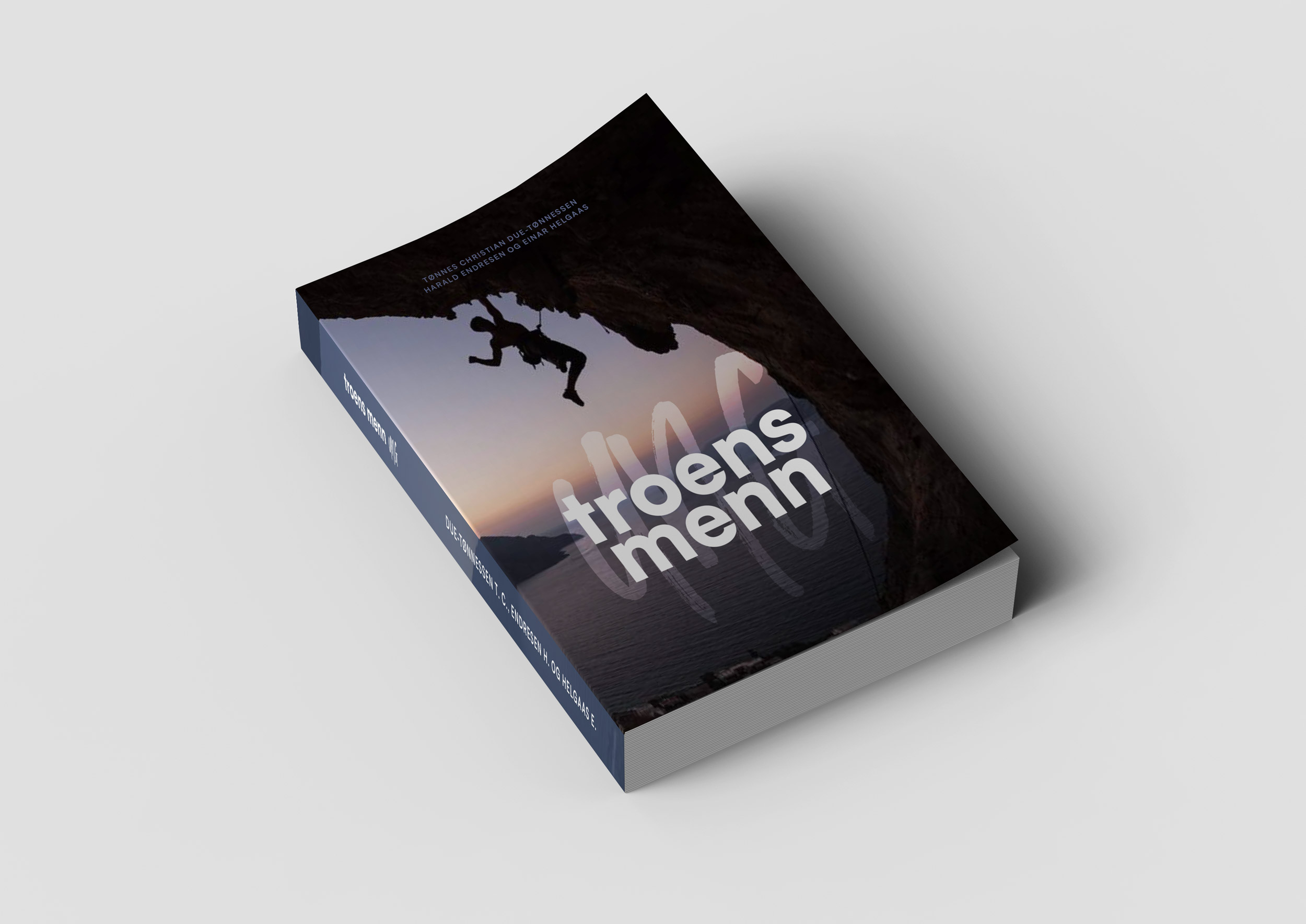 Prosjekt: Layout for boken Troens Menn UNG