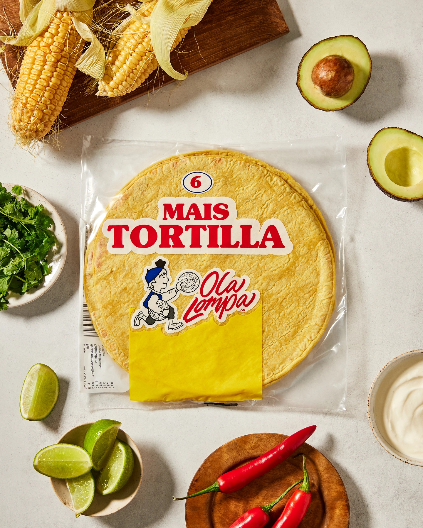 Mais Tortilla