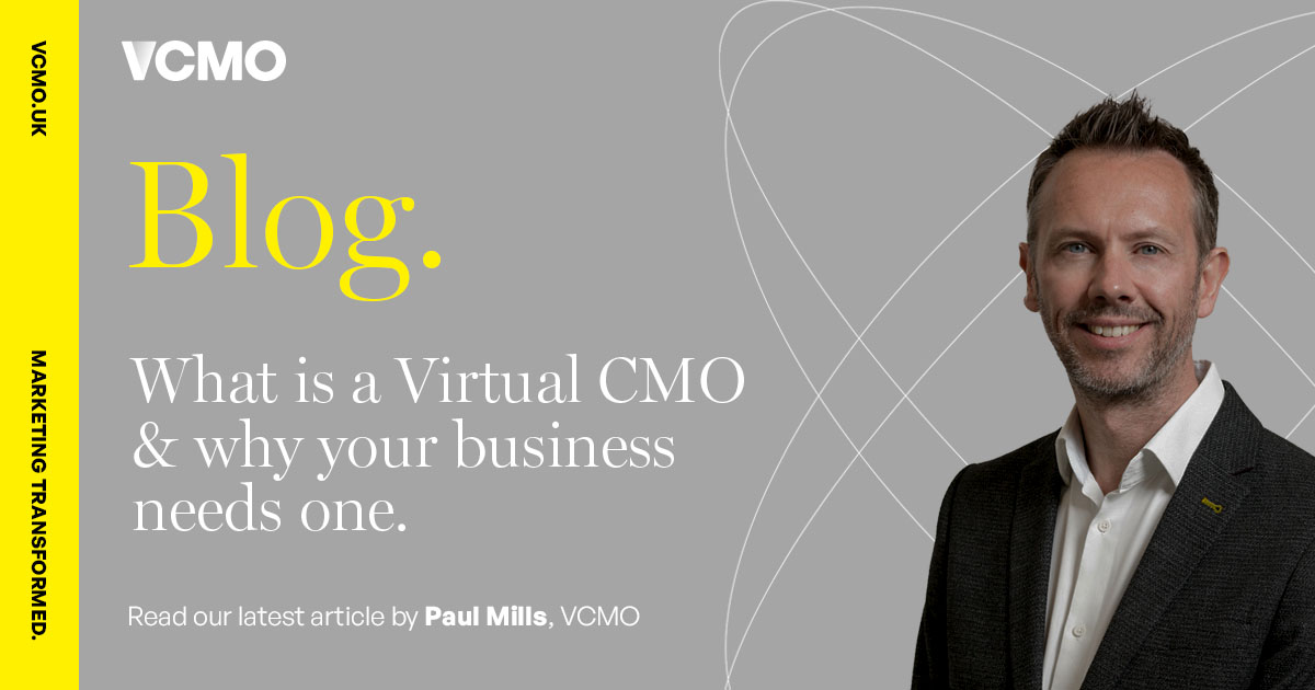 What is a Virtual CMO & Why Your Business Needs One | VCMO