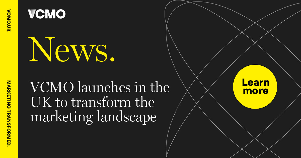 VCMO Launches in UK to Transform The Marketing Landscape