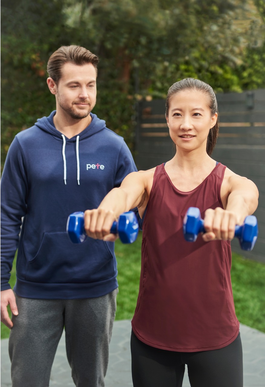 PeteHealth Physical Therapy | All-in-home solution for treating every ...
