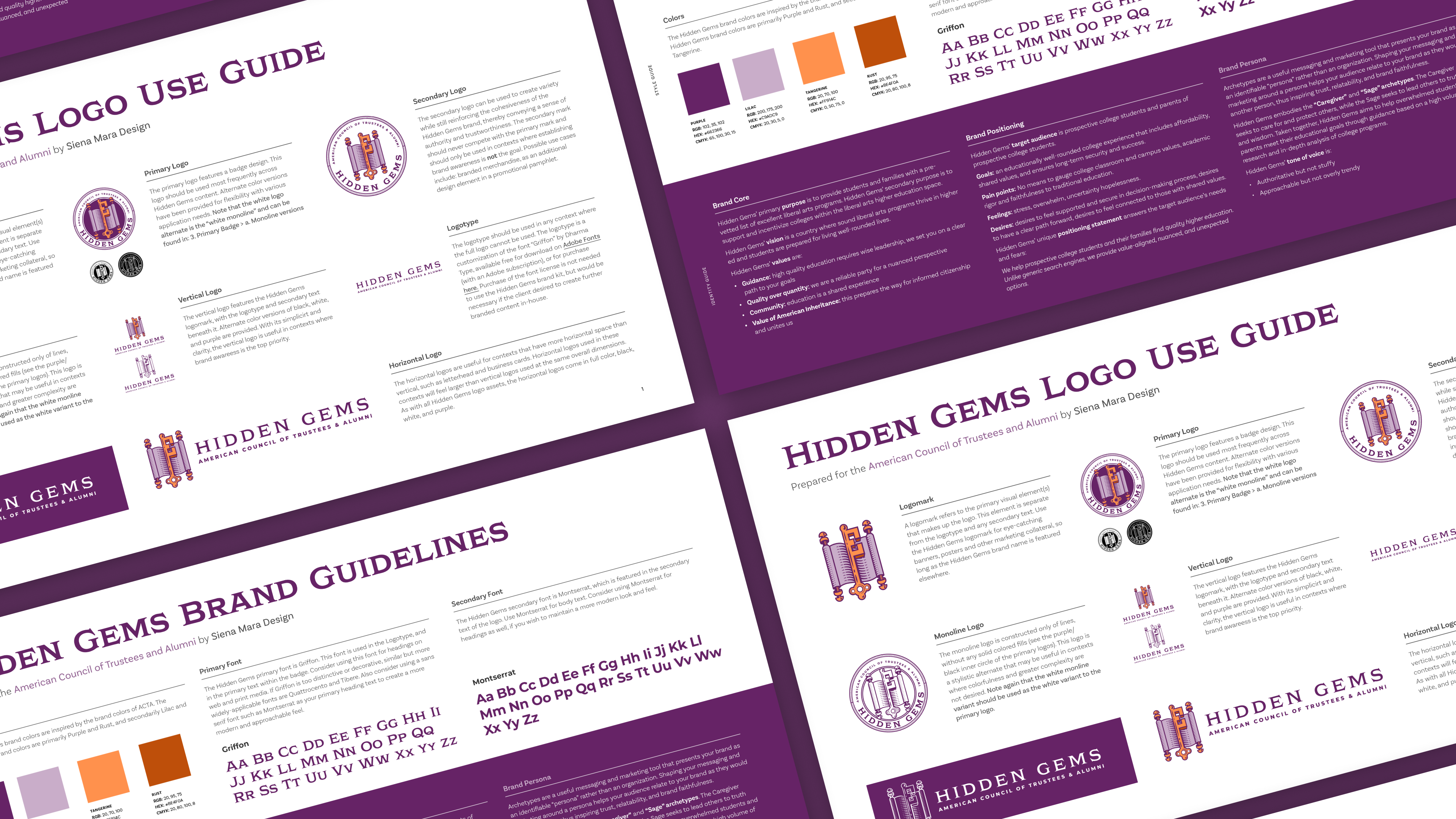 Siena Mara Design | Hidden Gems Branding