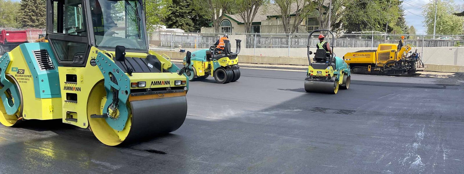 Edmonton Paving Companies | Expert Asphalt Paving Services by BREYCON