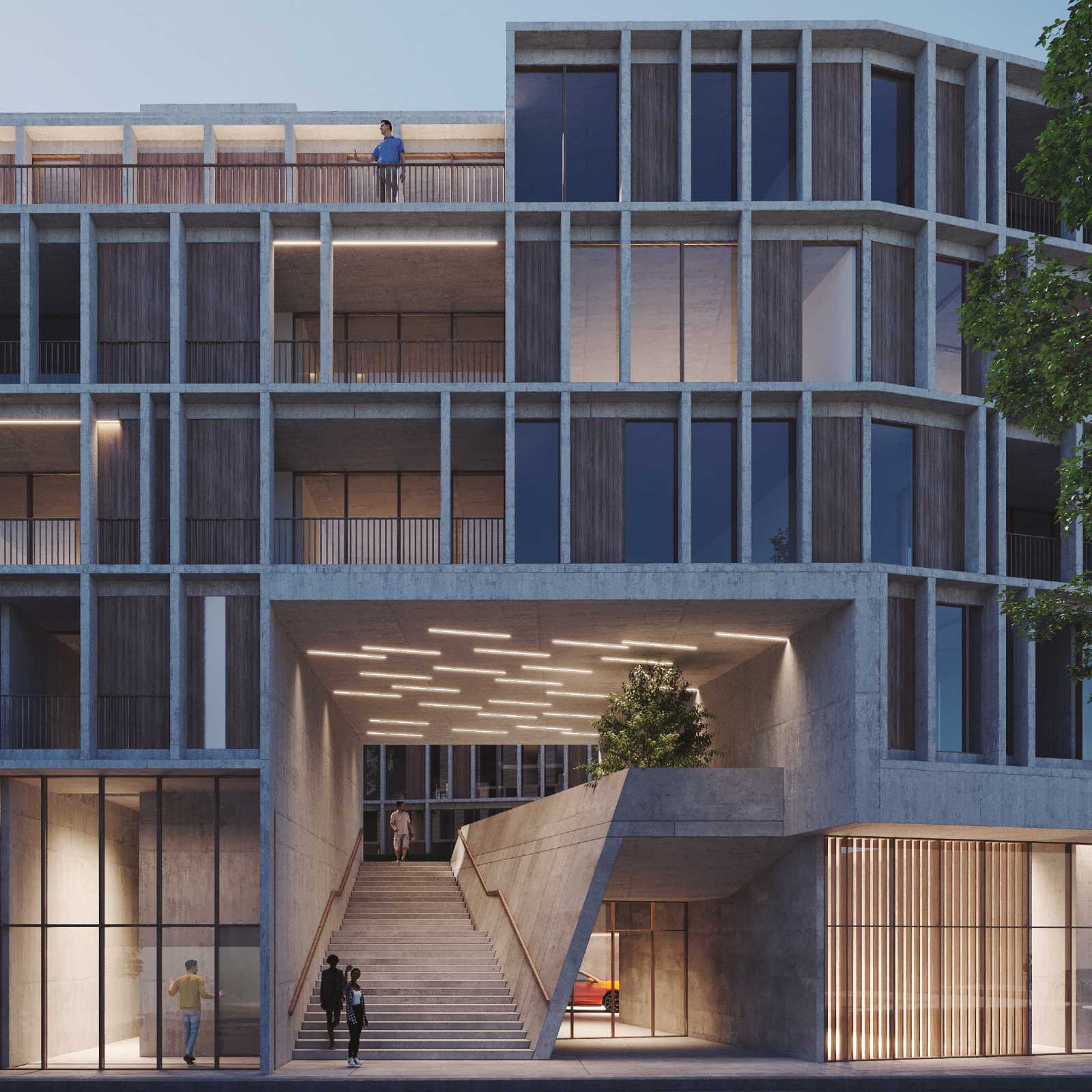 Project Competition Lüdin Area