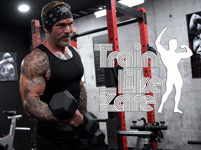 Train Like Zane Train Like Frank Zane - Day 1: (Back/Bi's/Forearms/Abs)