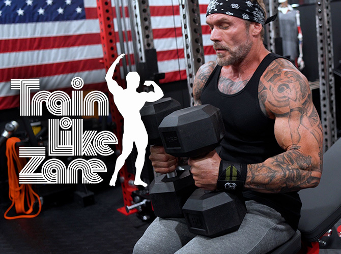 Train Like Zane Train Like Frank Zane - Day 4: Chest, Shoulders ...