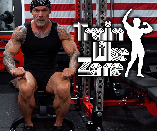 Train Like Zane Building Up Weak Legs - Day 23 - Train Like Frank Zane