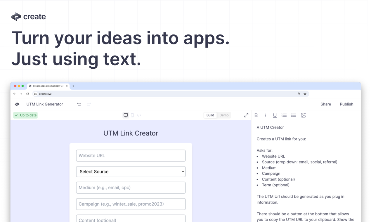 Create XYZ徹底解説！AIでノーコードアプリ開発を始めよう！