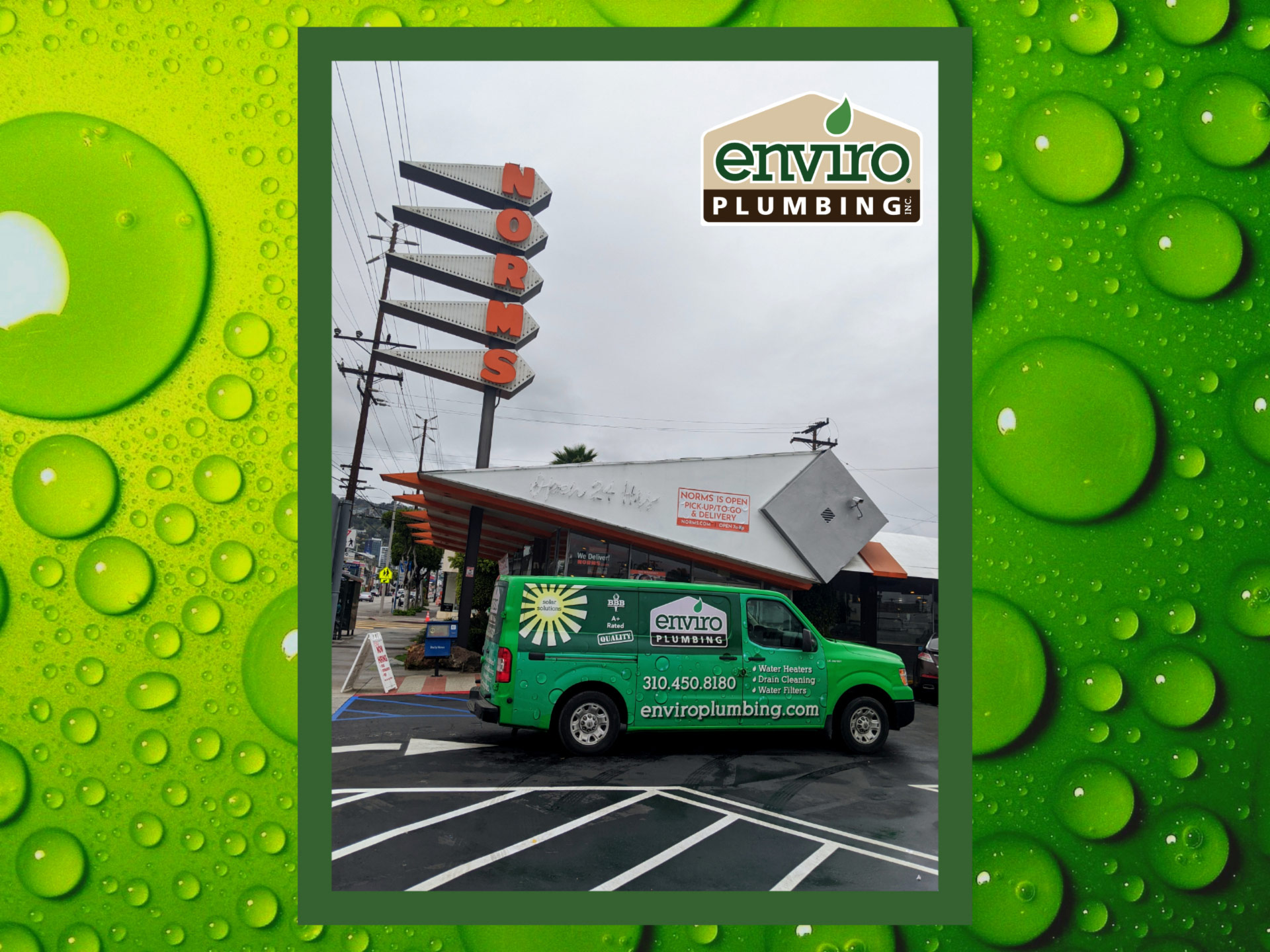 West Hollywood Plumber | Enviro® Plumbing Inc.