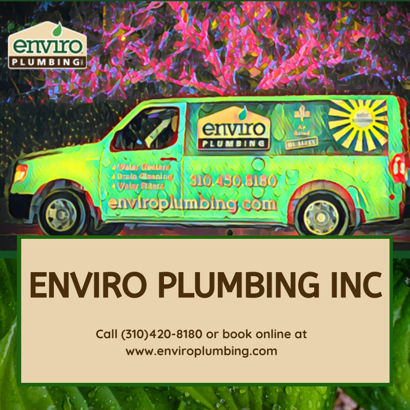 Palms Plumber | Enviro® Plumbing Inc.