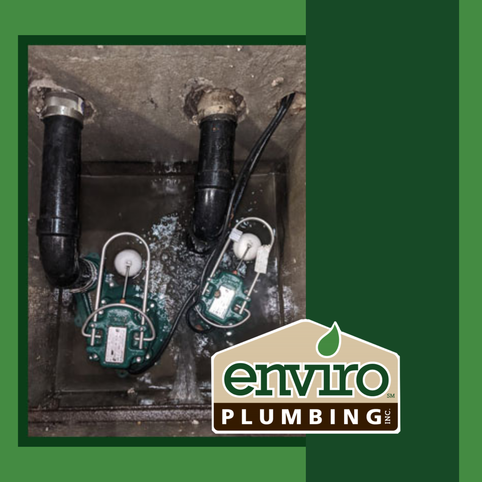 Los Angeles Sump Pumps | Enviro® Plumbing Inc.