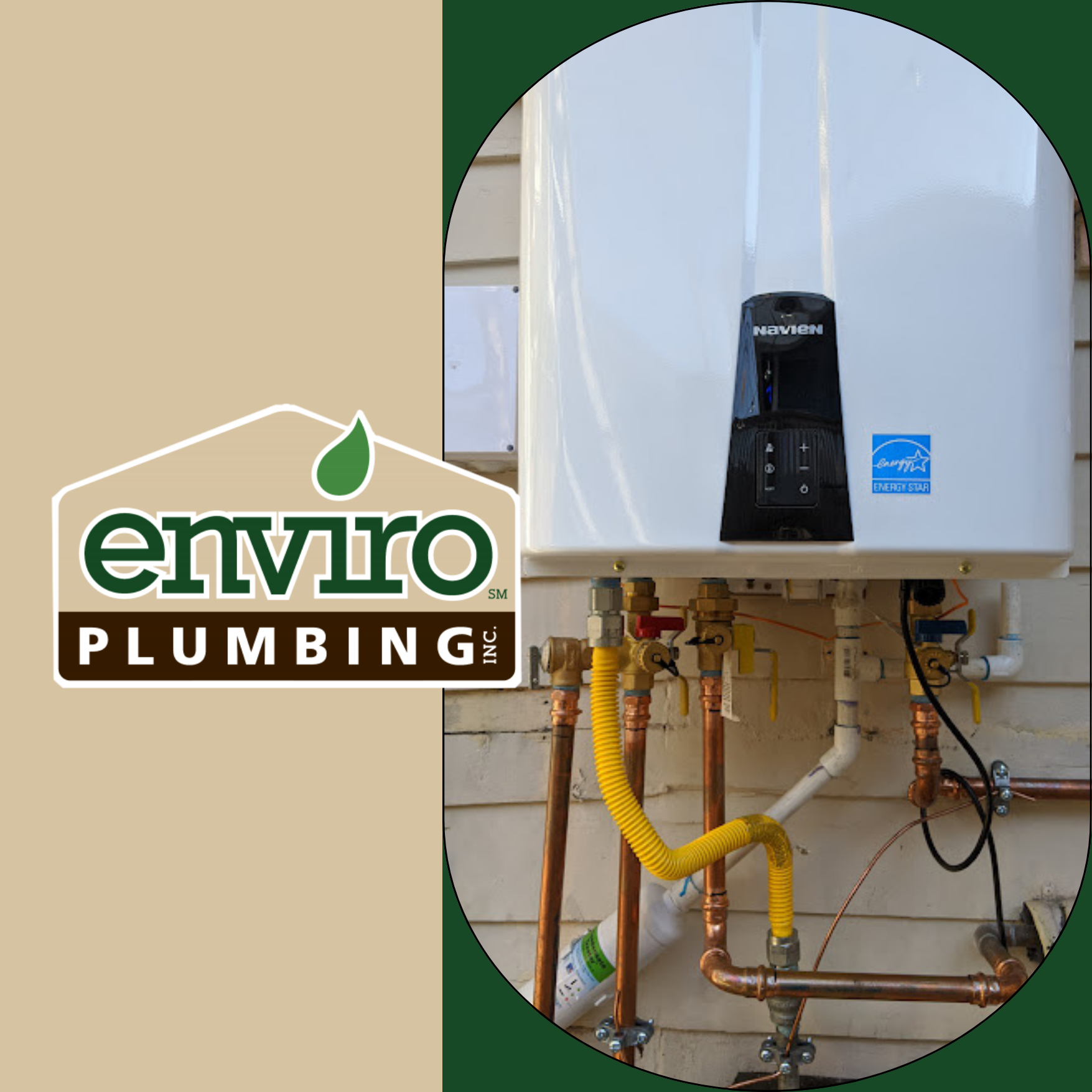 Los Angeles Tankless Water Heaters | Enviro® Plumbing Inc.