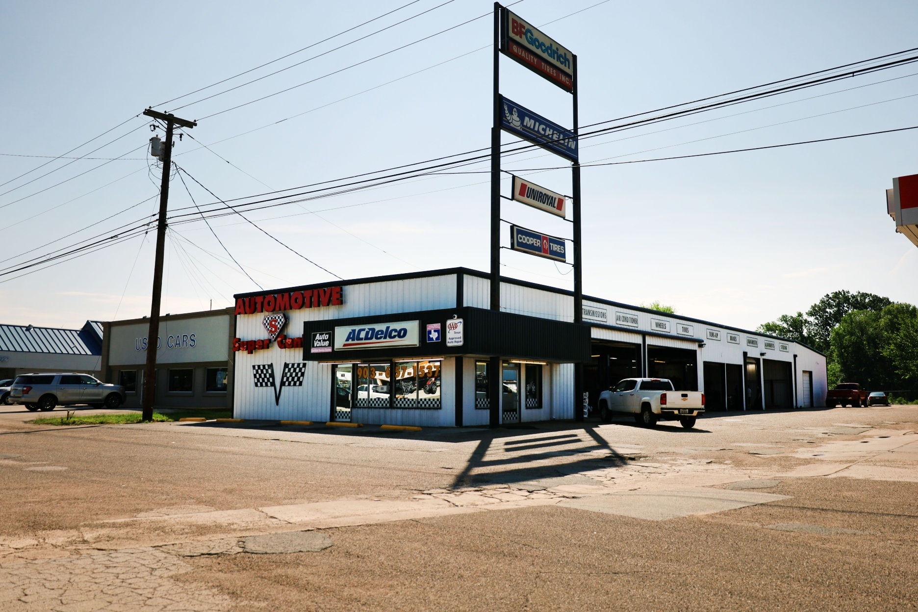 Automotive Super Center | The Trusted Name For Tires & Wheels In Texas