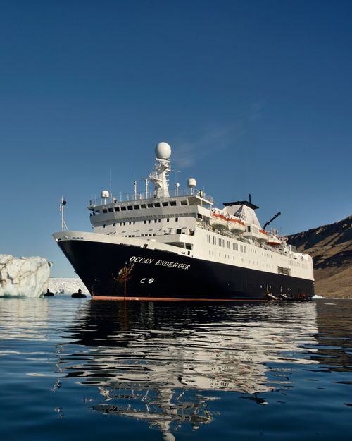 M/V Ocean Endeavour