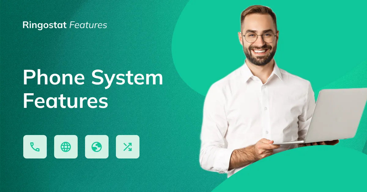 Базові функції Віртуальної АТС – Розвивайте свій бізнес за допомогою віртуальної АТС Ringostat