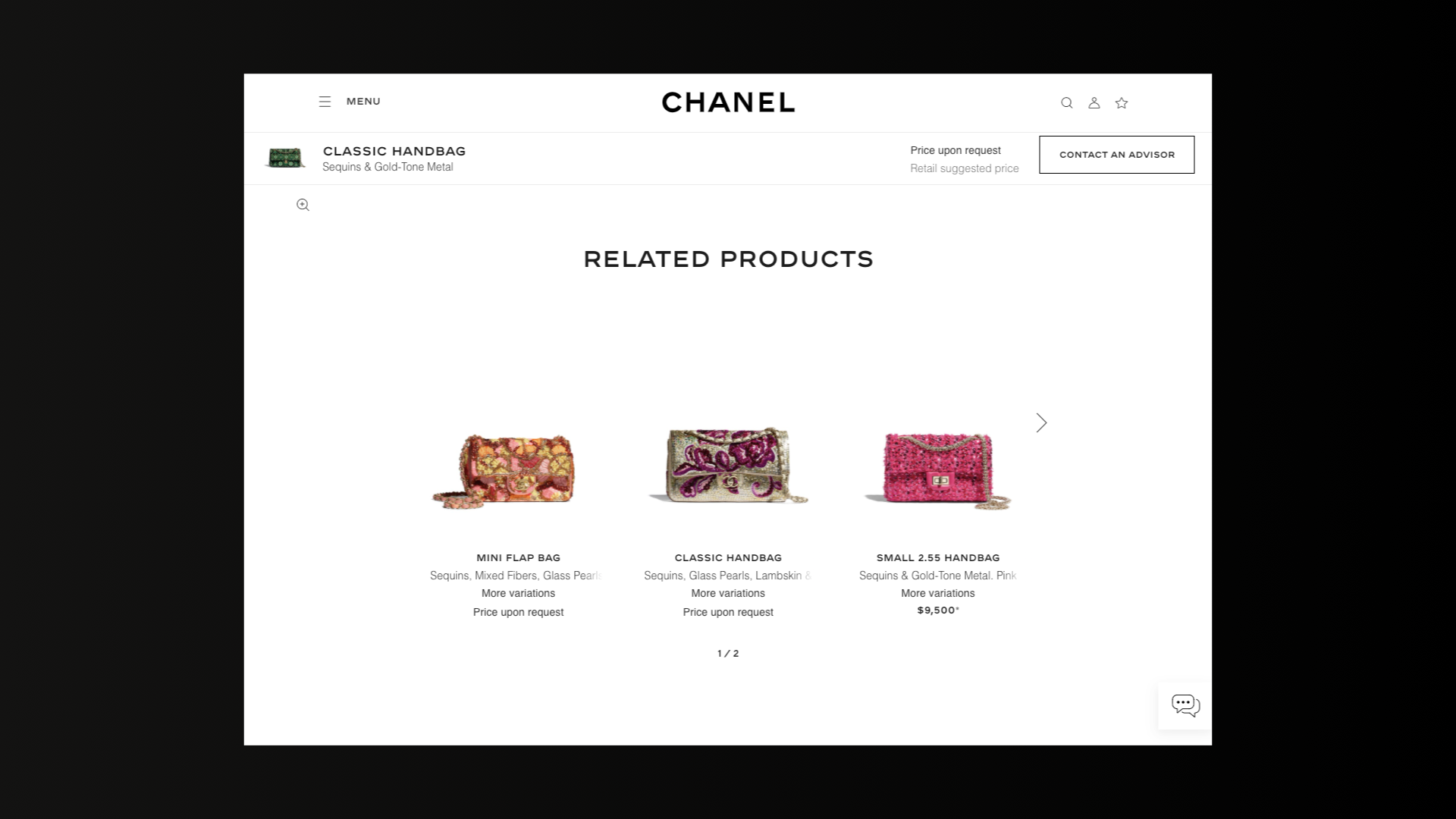 Chanel, an eCommerce Case Study | G & Co.