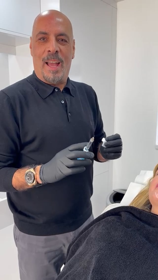 Pebble Chin Treatment Solihull, Birmingham | Dr Ash Labib