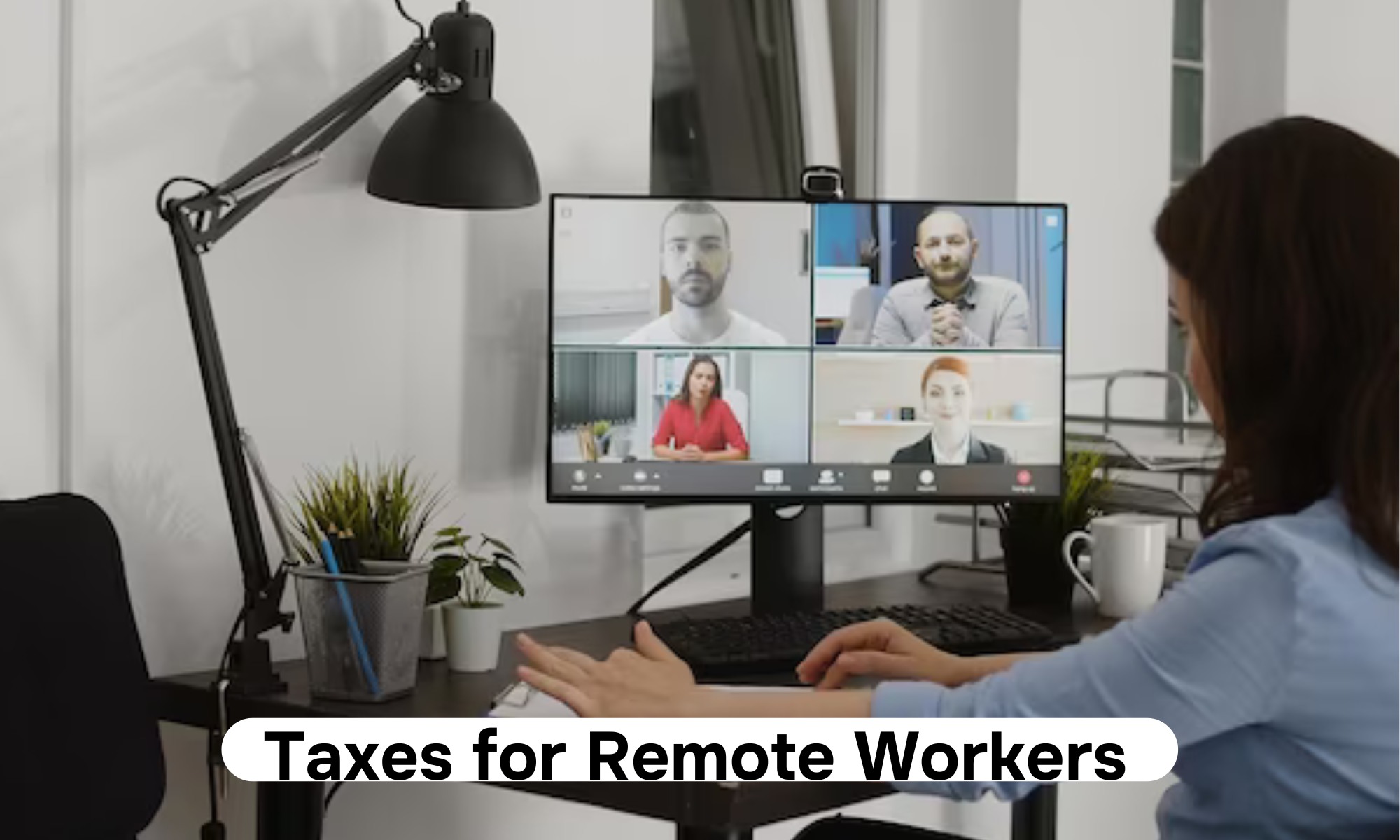 Taxes for Remote Workers - TaxGPT