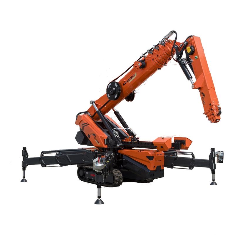 Jekko SPX 650 - 5000kg Minikran