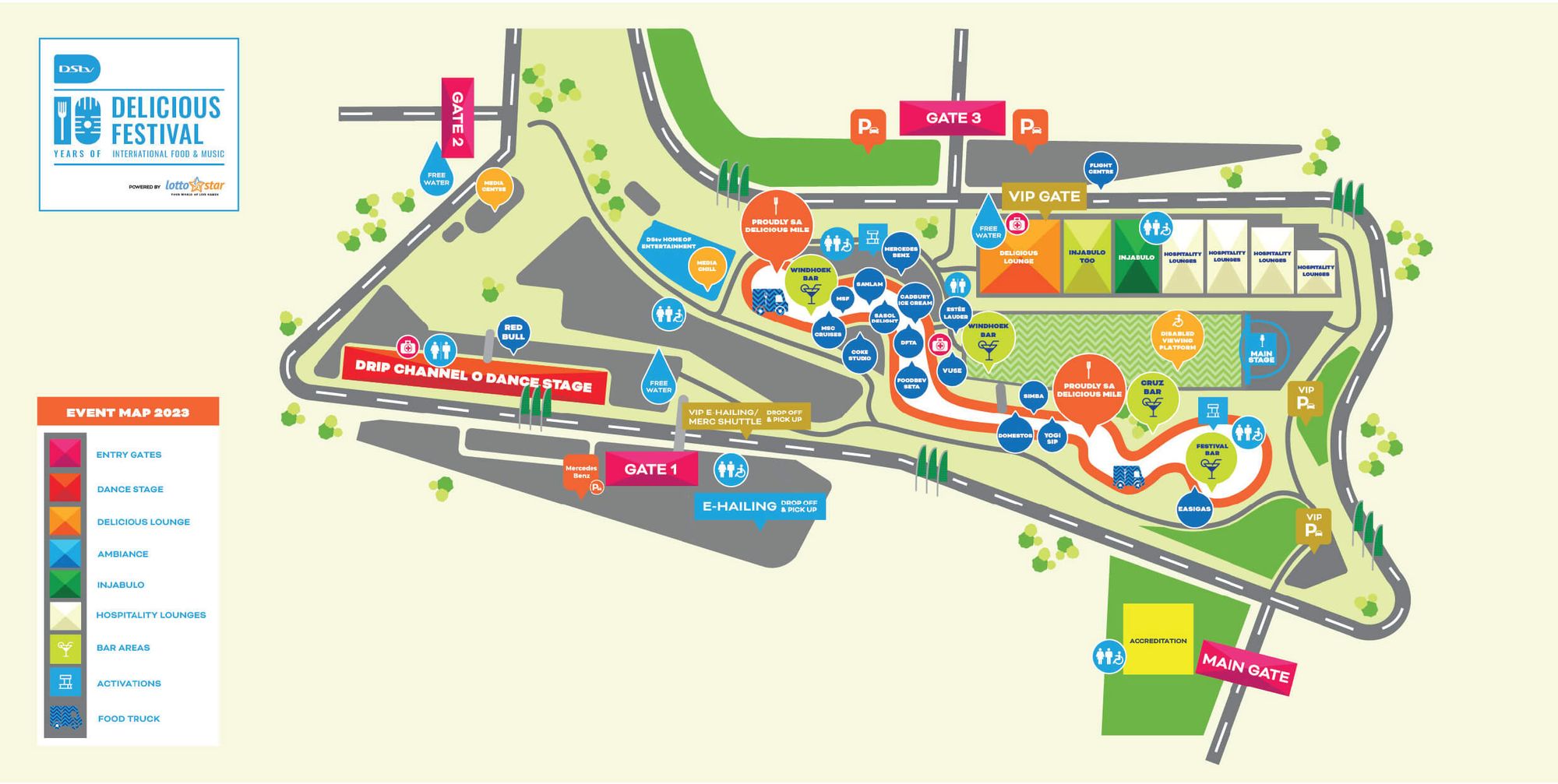 DStv | The DStv Delicious International Food & Music Festival