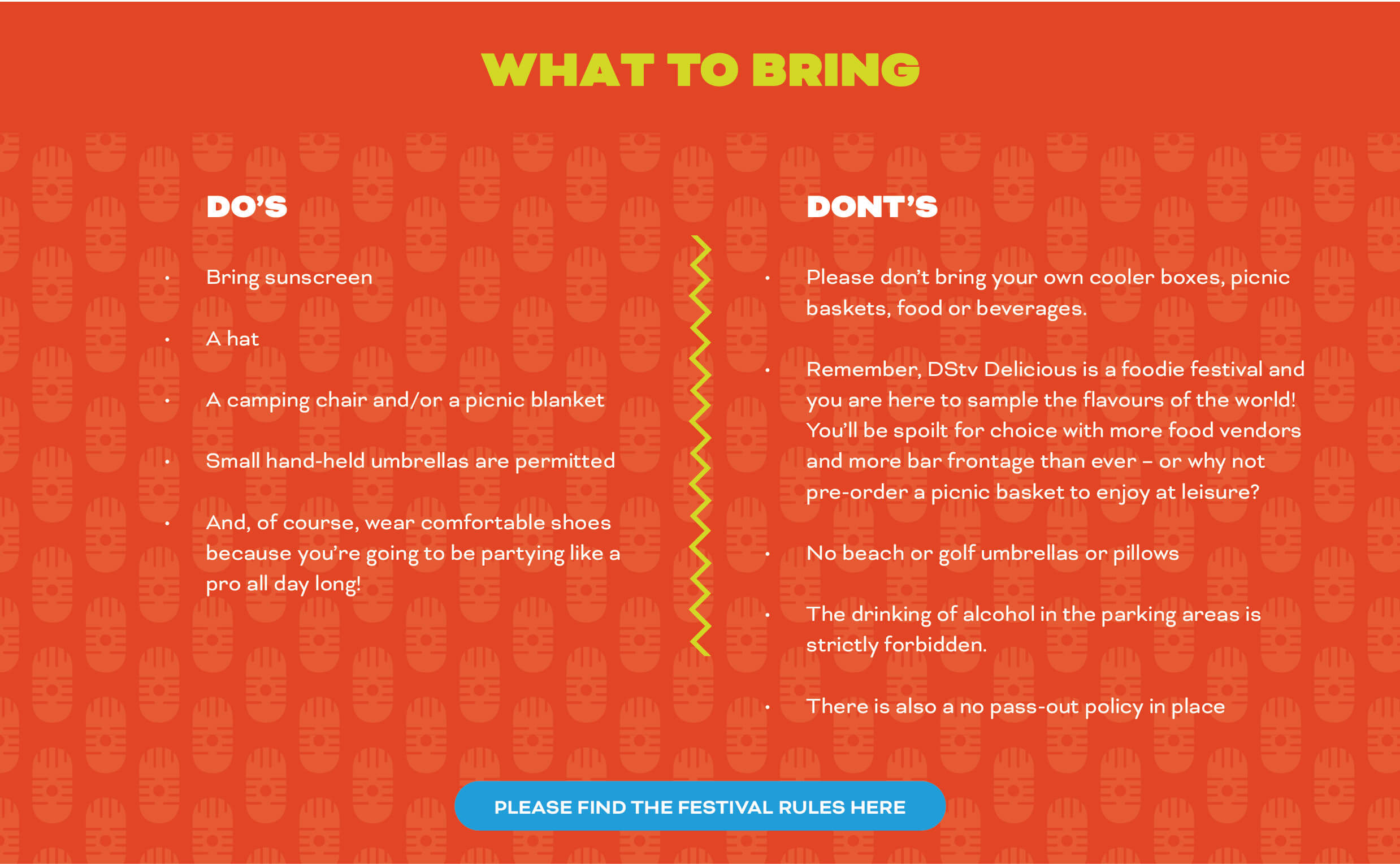 DStv | The DStv Delicious International Food & Music Festival