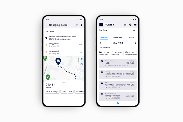 IAA Mobility 2023: TRONITY launcht App mit neuen Features