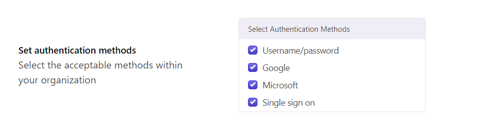 SSO integration with Vendict | Vendict