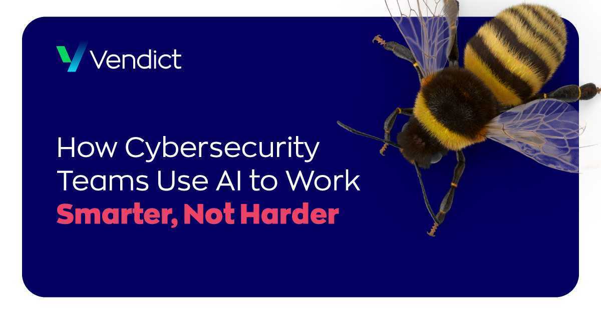 How Cybersecurity Teams Use AI to Work Smarter, Not Harder