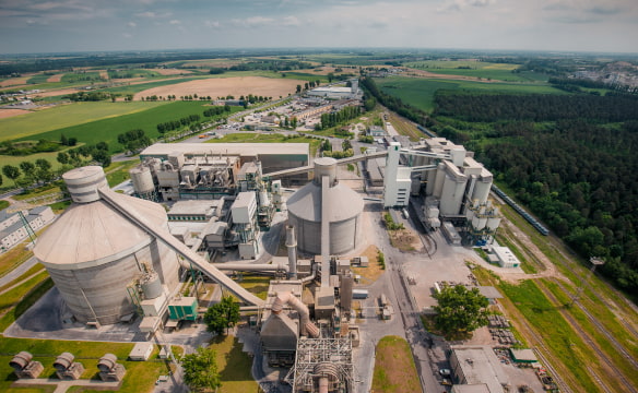 The first zero-emission cement plant | Go4ECOPlanet