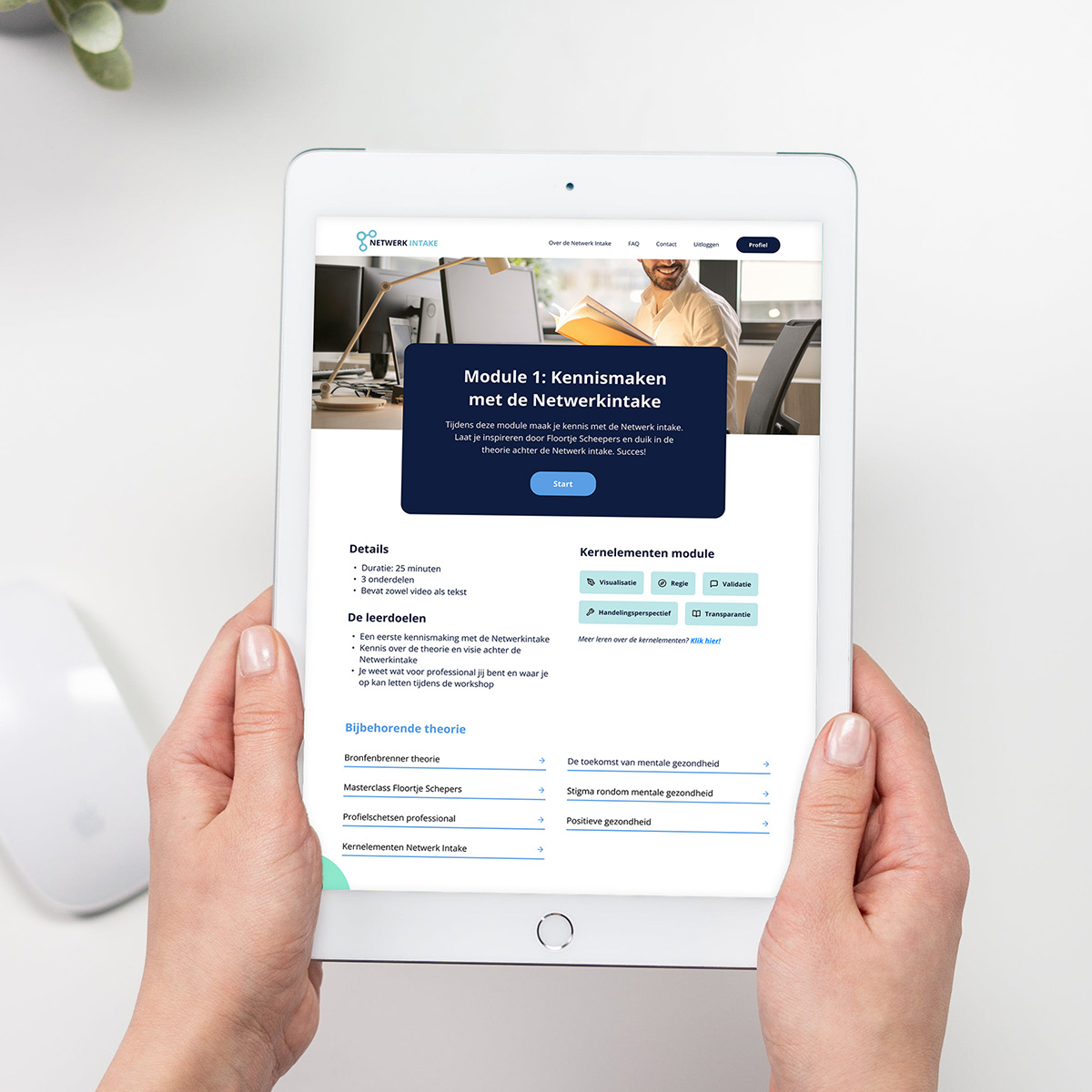 De Netwerkintake - een e-learning voor een holistische benadering van ...