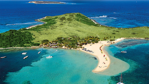 Want to go to Pinel island?