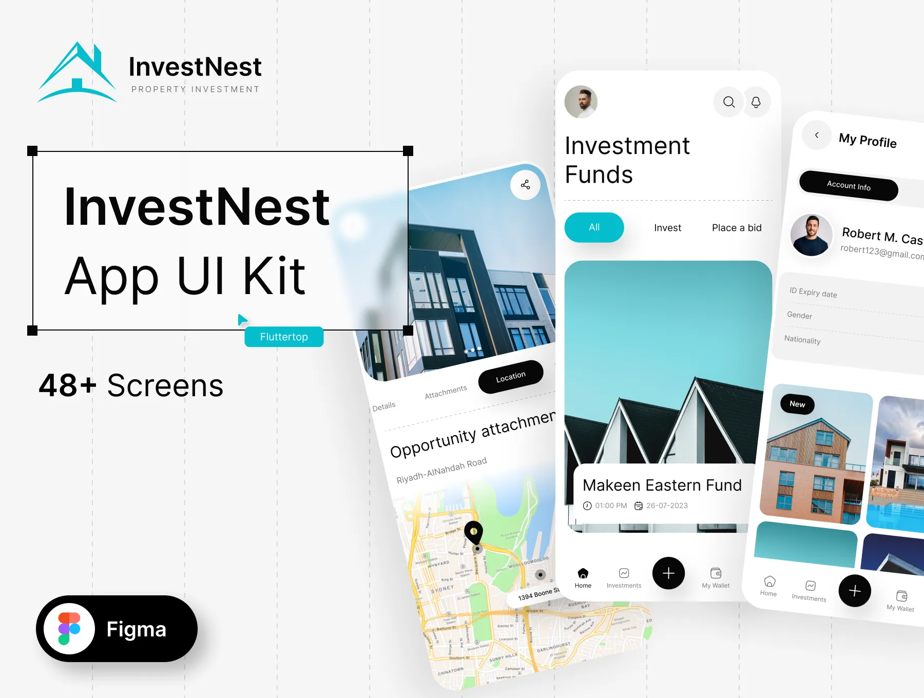 Fluttertop UI/UX Design & Full-Stack Development Studio
