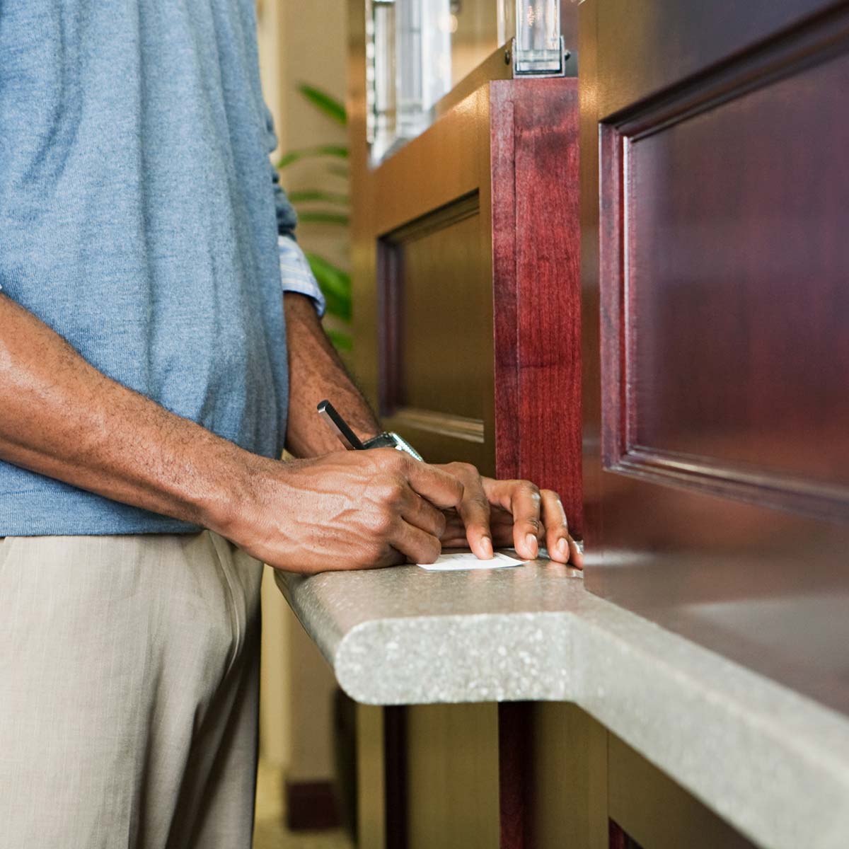 Personal Checking Pre-Online Account