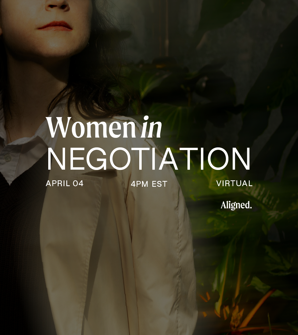 Aligned | Negotiation Understood