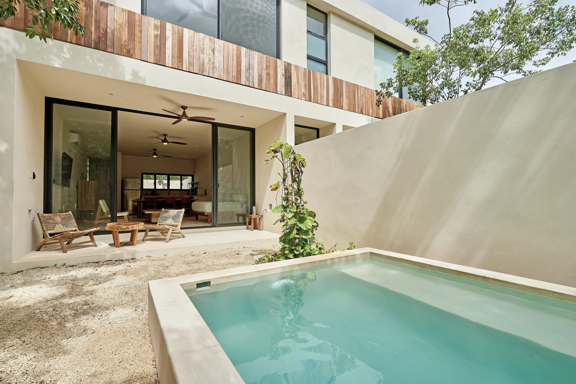 Fractional vacation homes Tulum Mexico