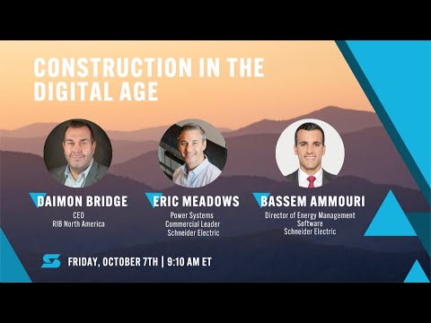 Construction in the Digital Age - Shadow Summit - AEC and CRE ...