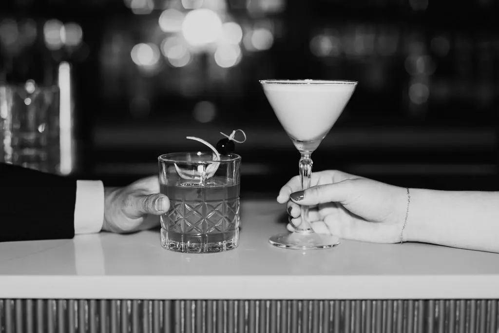 Capturing Arizona Luxury Bar Engagement Photos