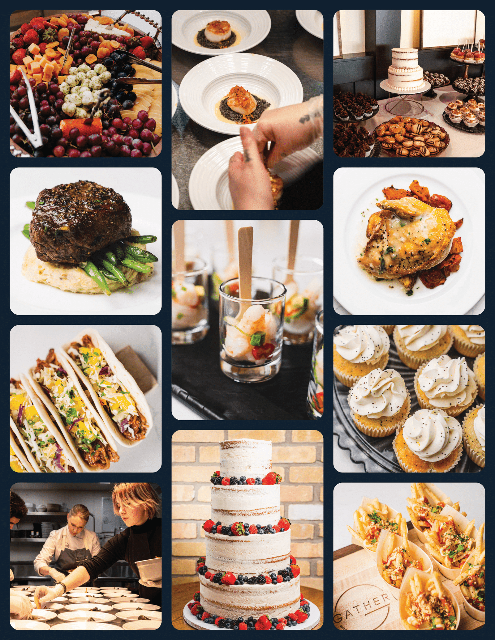 In-House Catering Menu