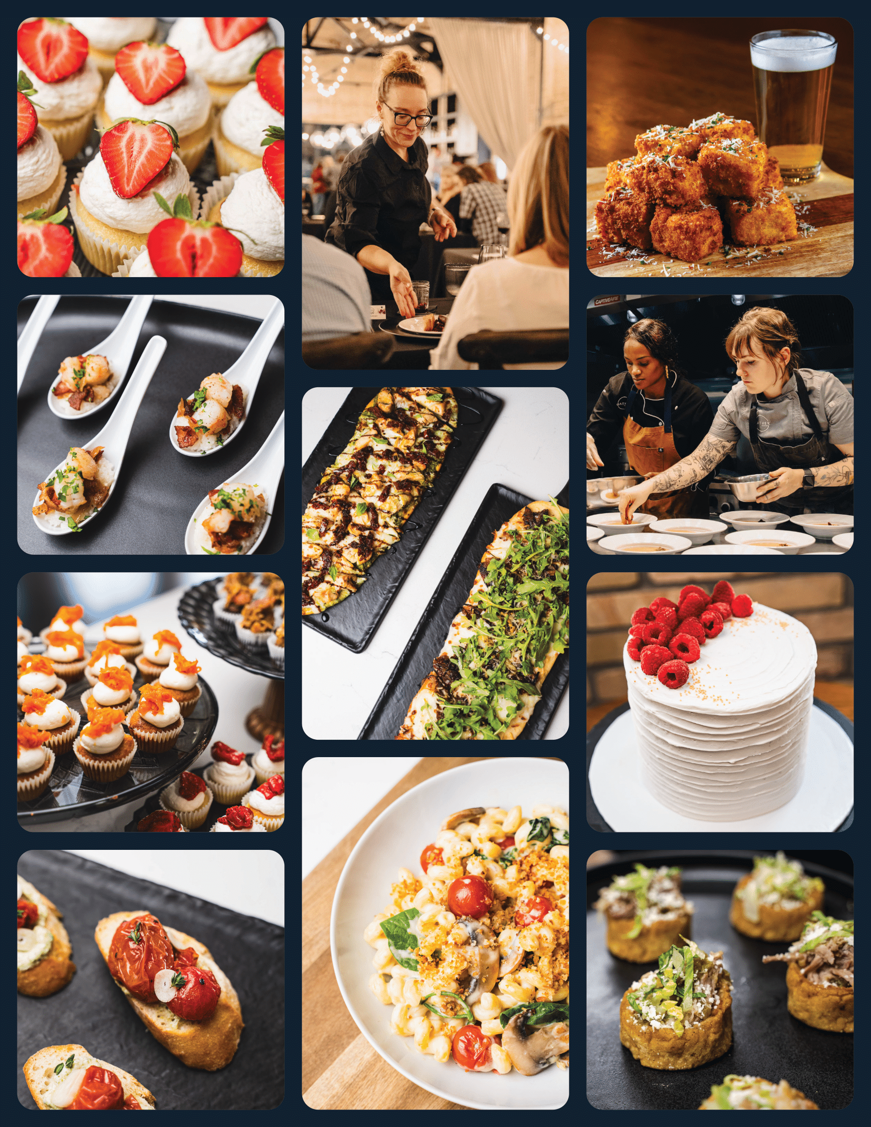 In-House Catering Menu