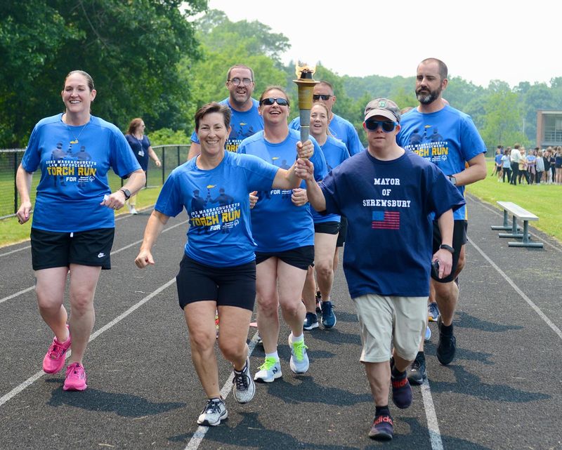 Law Enforcement Torch Run Program | Special Olympics of Massachusetts