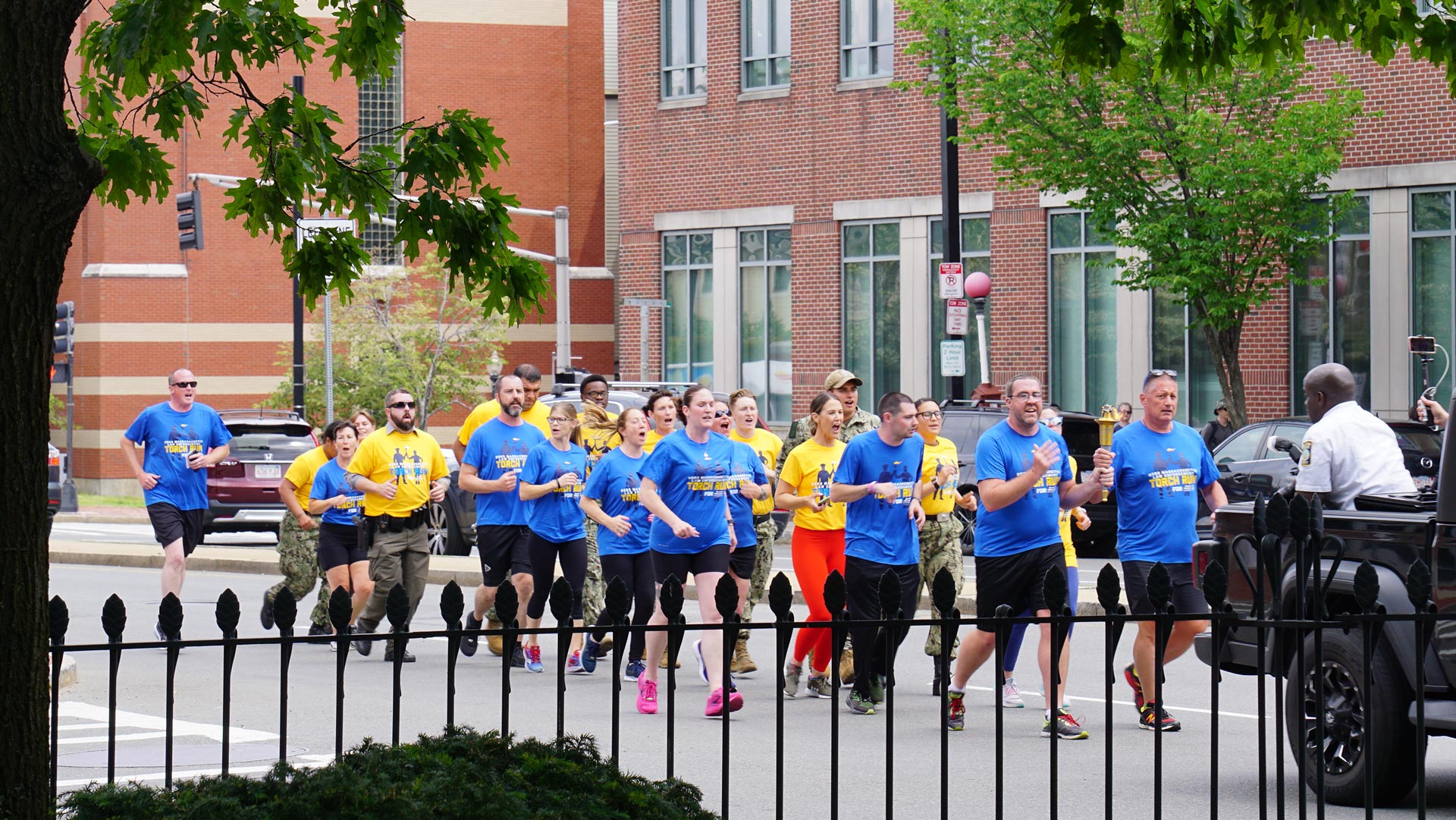 Law Enforcement Torch Run Program | Special Olympics of Massachusetts