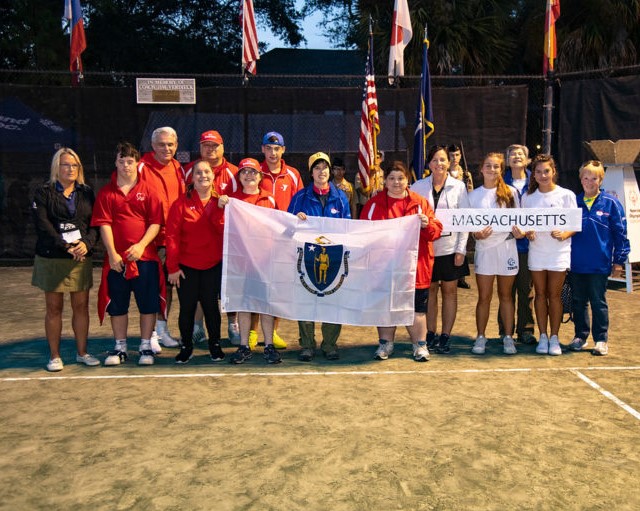 Team represents Massachusetts at National Tennis Tournament | Special ...