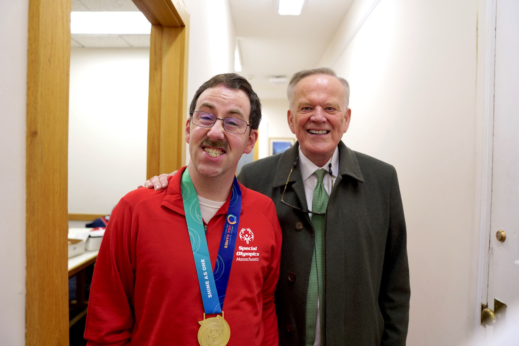 Special Olympics MA Athletes Show Gratitude for State Senators and Reps ...