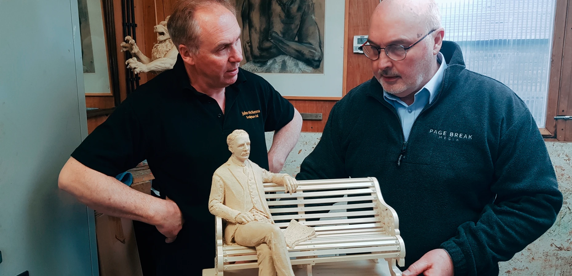 Sneak Peek at the promo for the JJR Macleod Memorial Statue Documentary